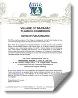 Village of Saranac, MI