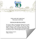 Village of Saranac, MI